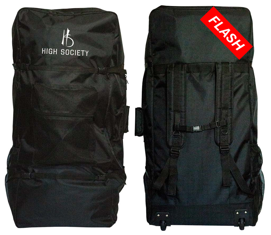 Wheeled XL SUP Backpack – HighSociety Freeride Company